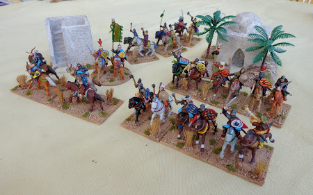 Will's Wargames Blog: Saracen cavalry