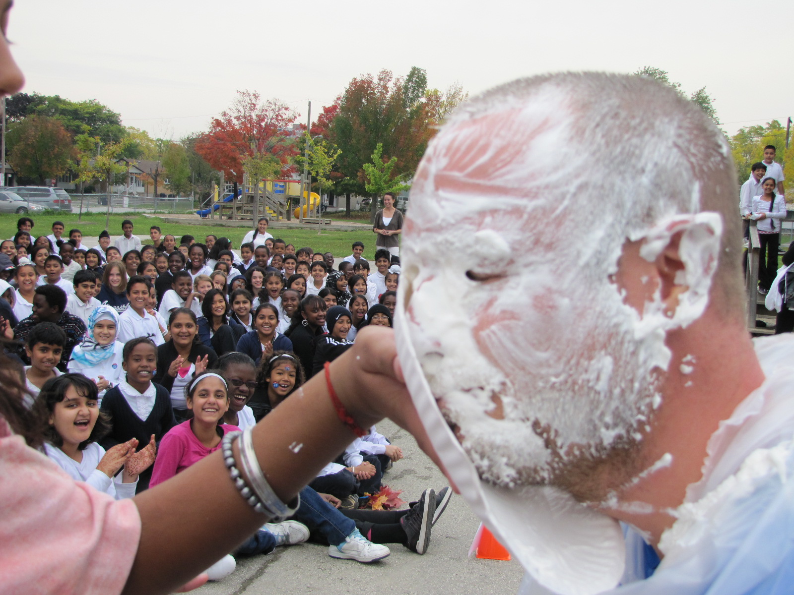 Terry Fox Assembly