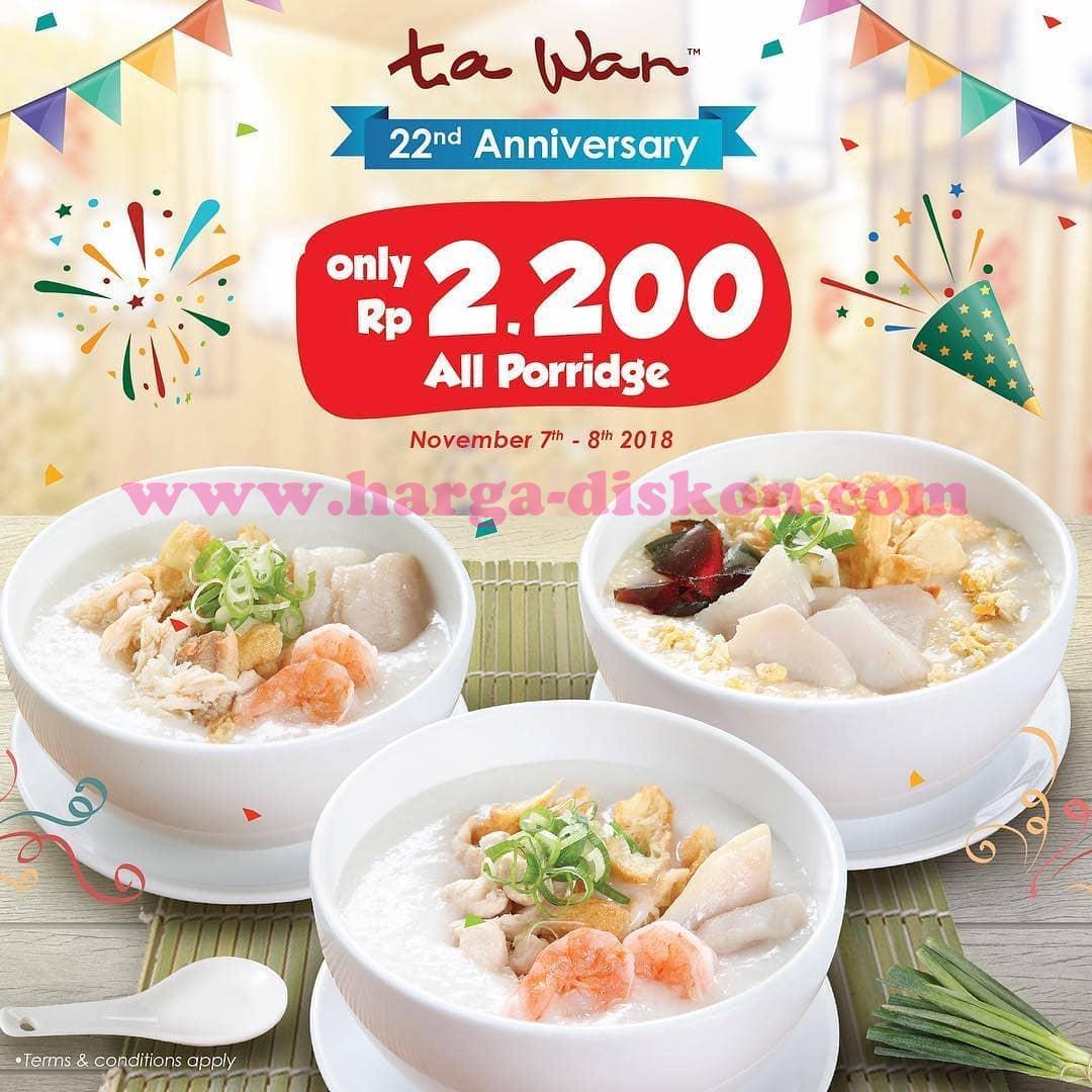 Promo Ta Wan Terbaru