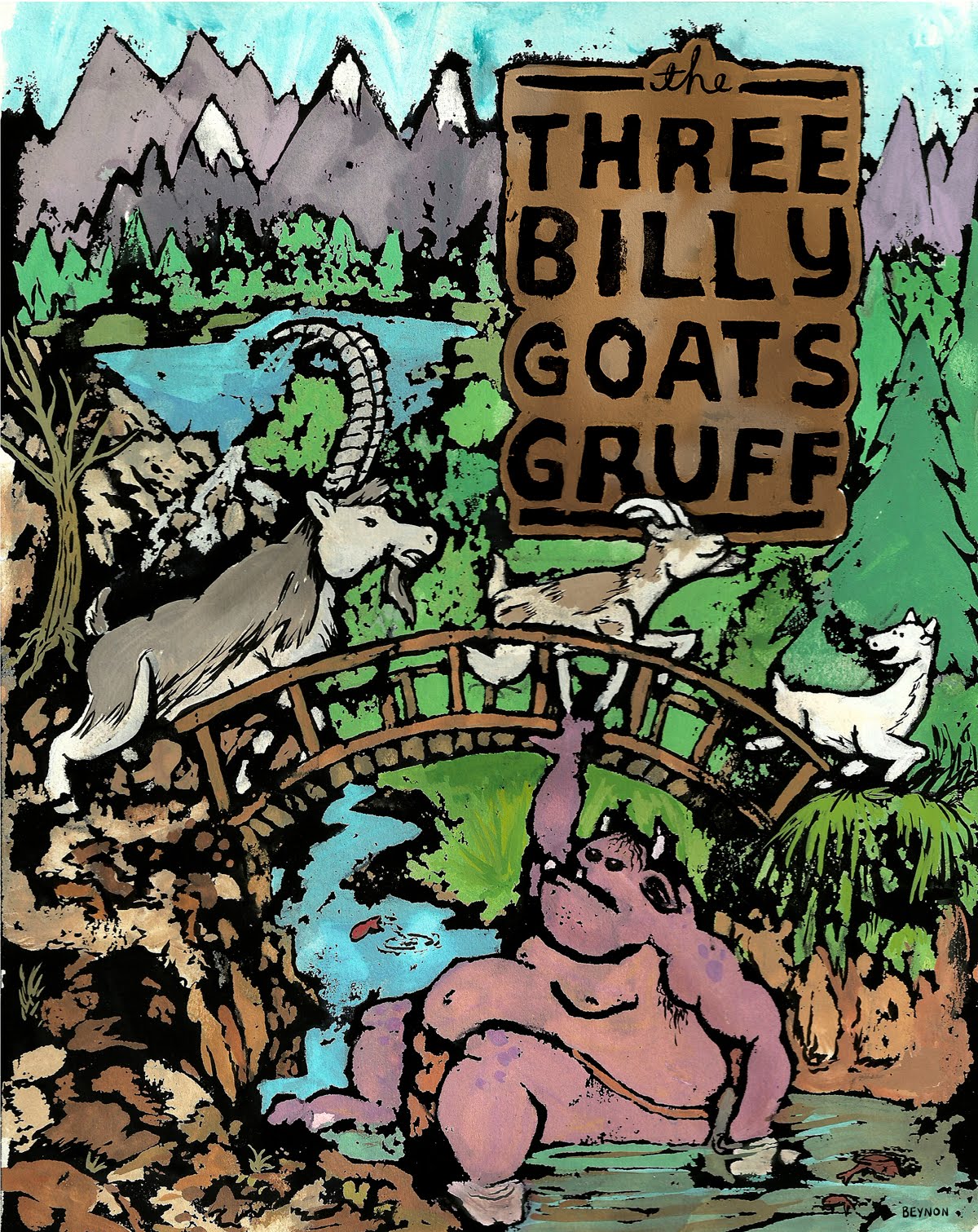 Matt Beynon Illustration and Design