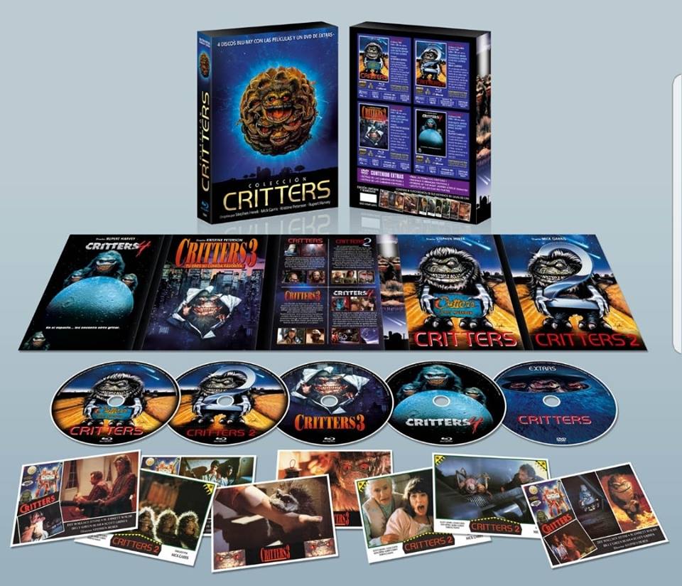 PACK CRITTERS - EDICION ESPECIAL COLECCIONISTA