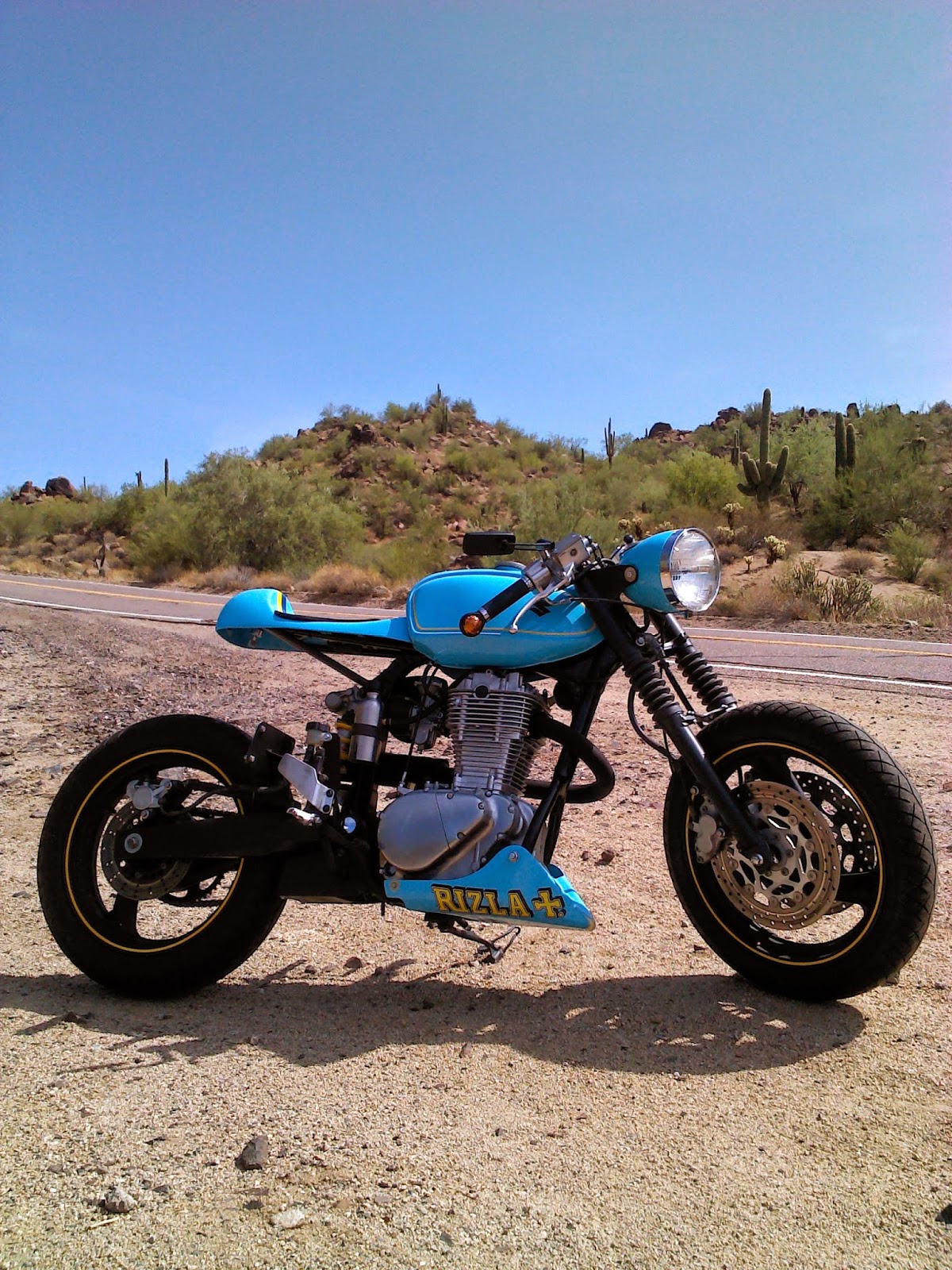 99garage | Cafe Racers Customs Passion Inspiration: Suzuki LS 650 ...