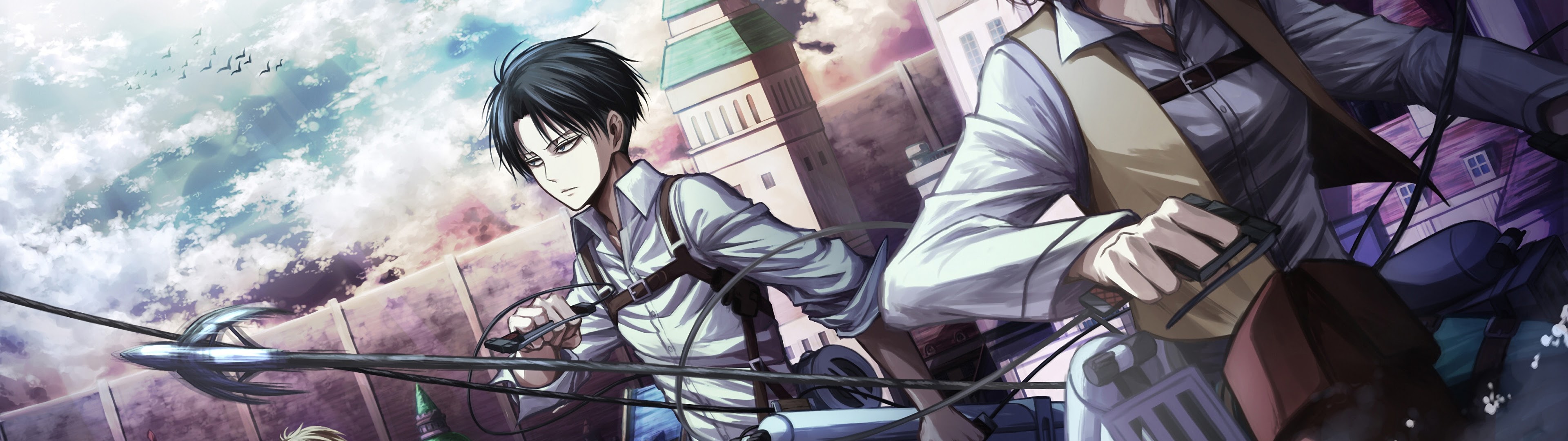 Levi, Isabel Magnolia, Furlan Church, Attack on Titan, 4K, #77 ...