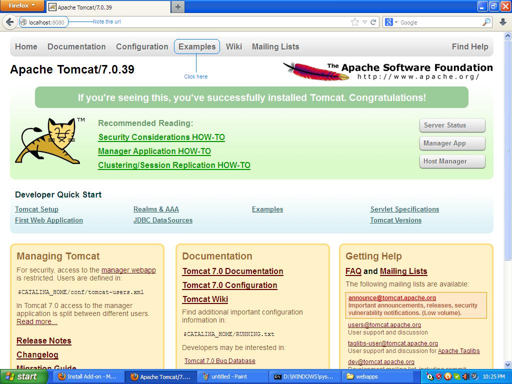 How to install Tomcat in Windows? — Java Demos