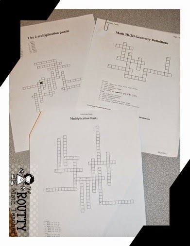 The Routty Math Teacher: Doing Math the Routty Way: Engaging Activities ...