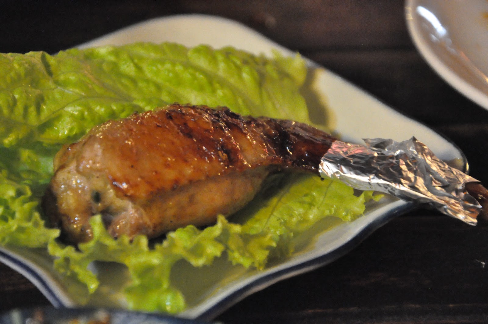 Buma-blog na raw o.: Little Tokyo- Urameshiya Yakiniku