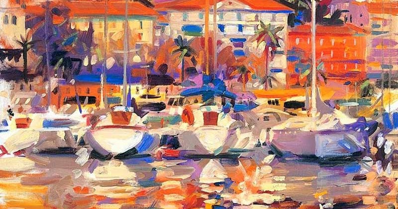 Peter Graham Roi, 1959 | Modern Colourist painter | Tutt'Art@ | Pittura ...