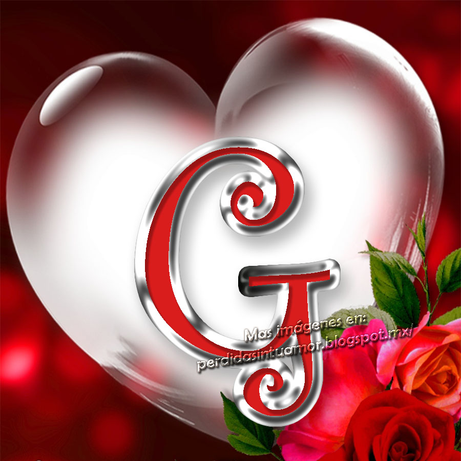 INICIALES Y NOMBRES PARA TI: TU INICIAL EN UN HERMOSO CORAZON