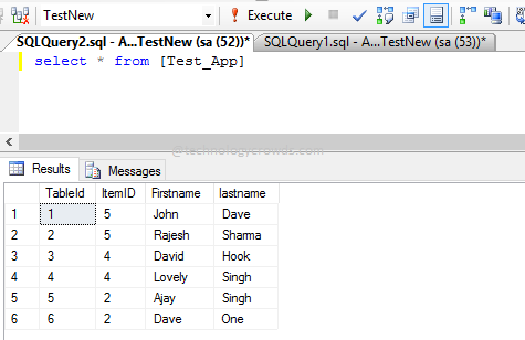 How to find and delete duplicate values in sql server - .Net Core | MVC | HTML Agility Pack ...