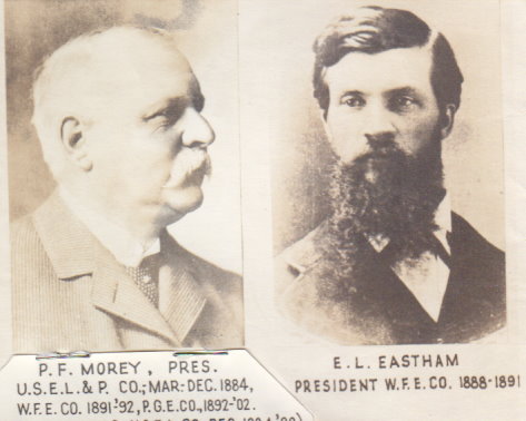 the preserveoregon blog: Eastham, Morey, Edward, Clara and Parker