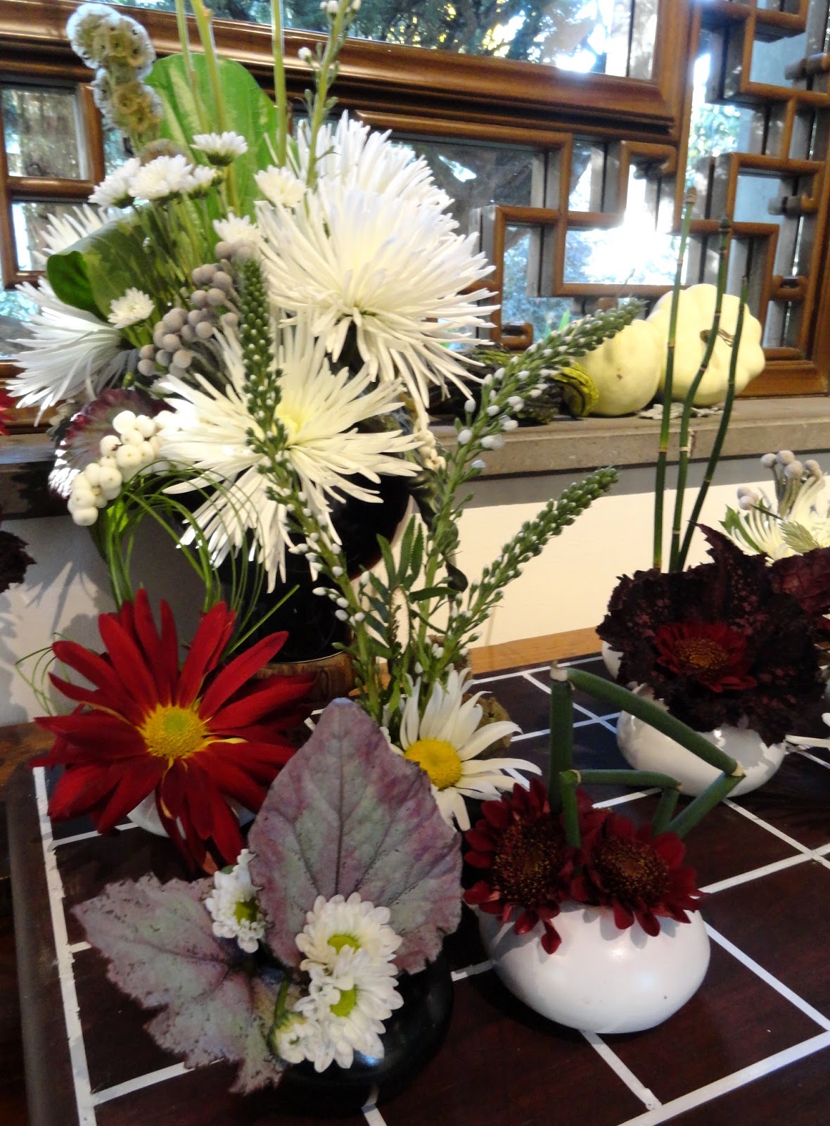 danger garden: The Ninth Moon Floral Design Showcase at Lan Su