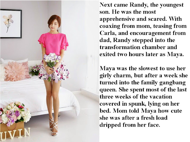 Krazy Kay's TG Captions and Swaps: 2016