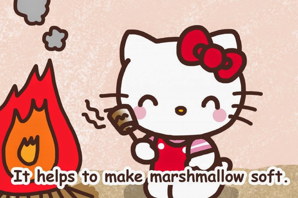 I love Kawaii: Hello Kitty Comic : Did you Finish Reading?