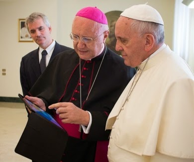 The Pope in Your Pocket: Introducing the Pope App. 2.0