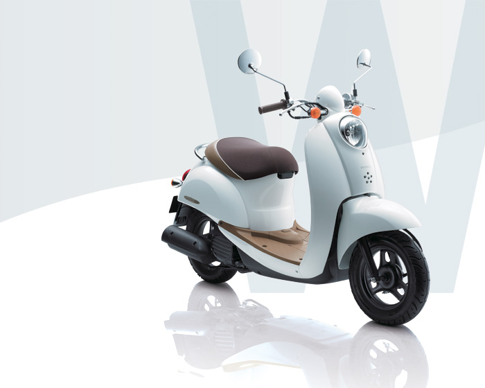 Babadot Street: Honda Scoopy versi mini