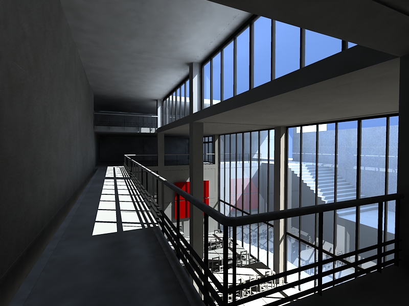 Rendering with Sunlight - Tropical Architecture