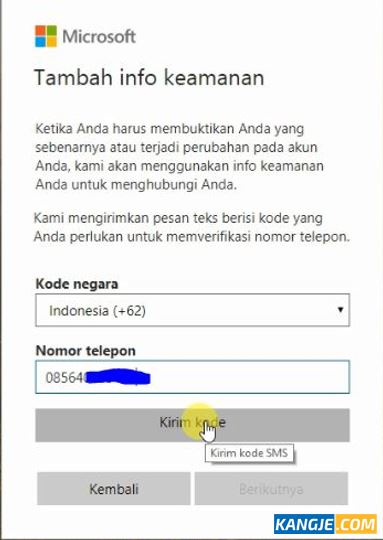 Cara Membuat Email Microsoft atau Daftar Akun Microsoft