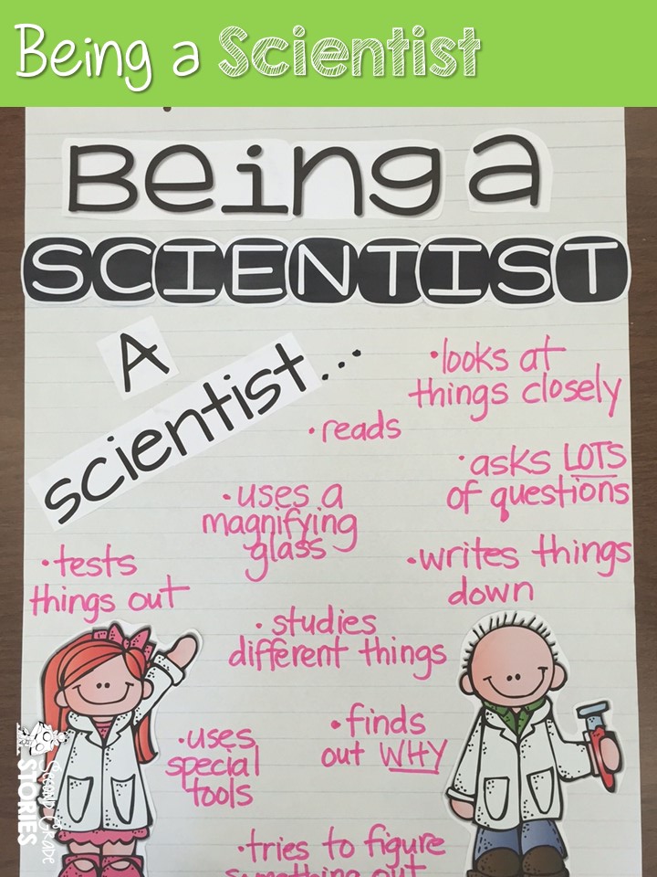 Being a Scientist - Setting the Stage - Second Grade Stories
