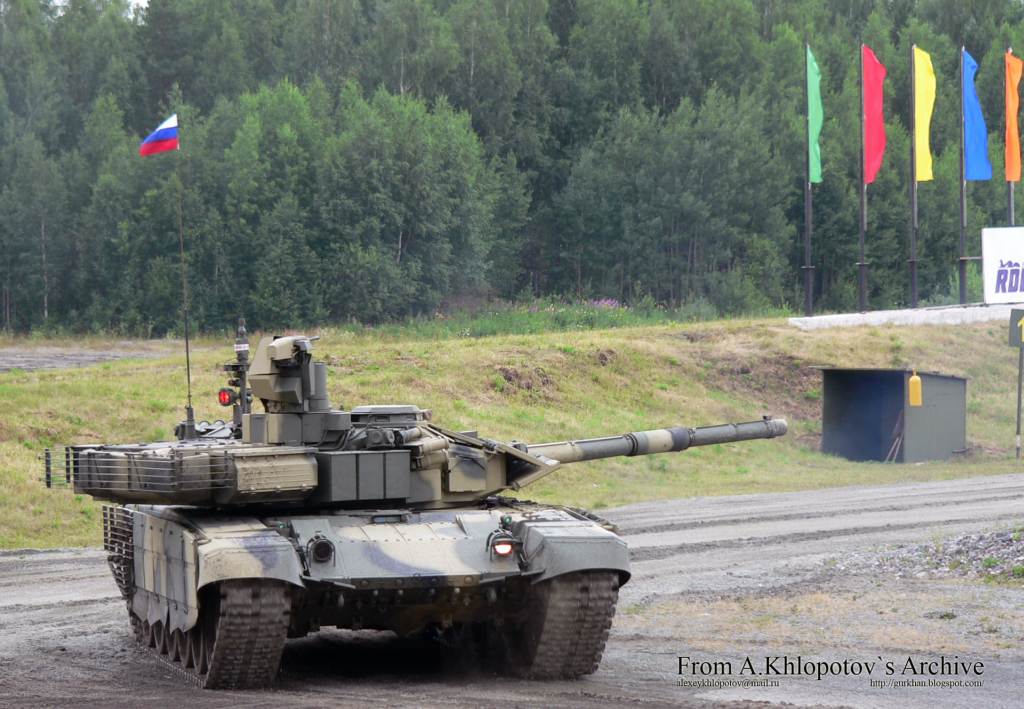 T 90 AM> a option better than t 90 for indian army? | Pakistan Defence