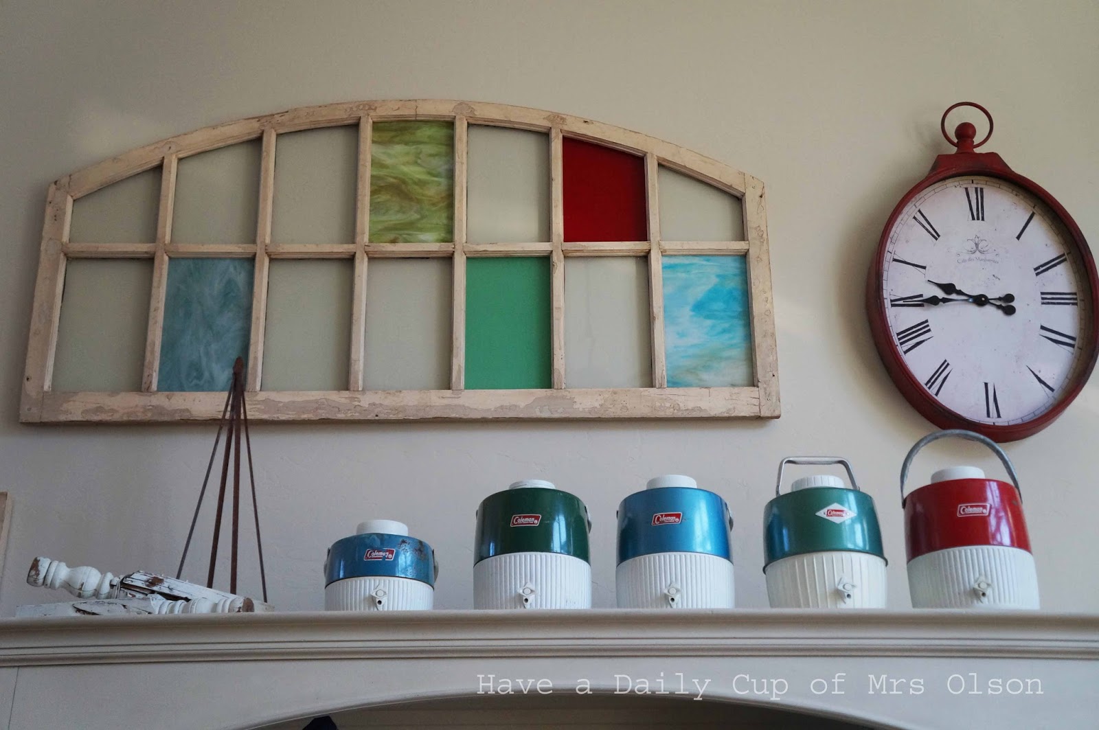 "COOL" Coolers. . .My Salute to Summer! - Have a Daily Cup of Mrs. Olson