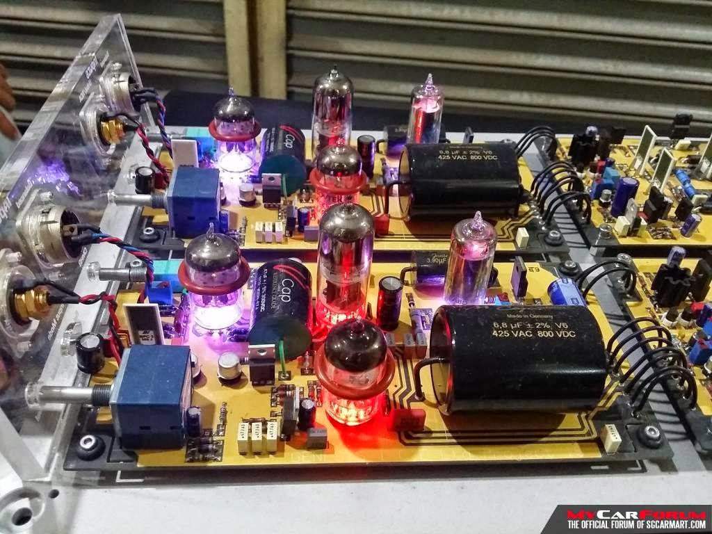 Genesis Ice amplifier – M & S | Ultimate High-Fidelity