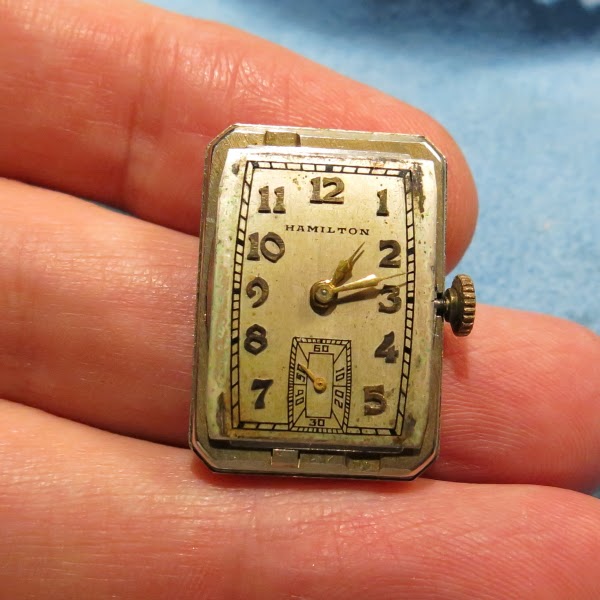 Vintage Hamilton Watch Restoration: 1937 Talbot