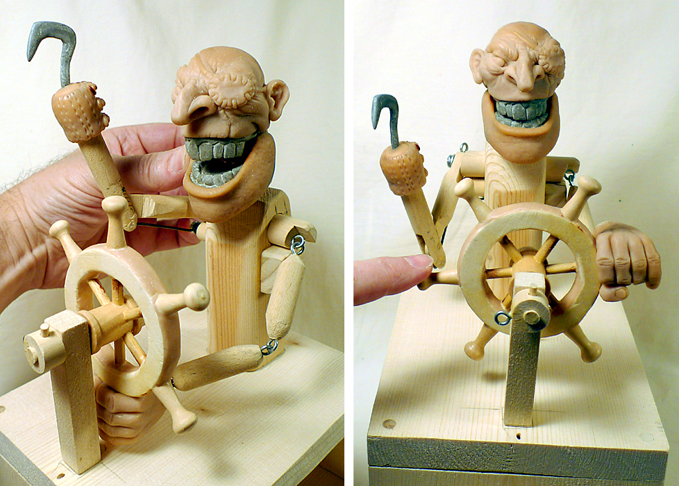 LUDstuff!: AUTOMATA - "Pirate Puppet" Pt.2