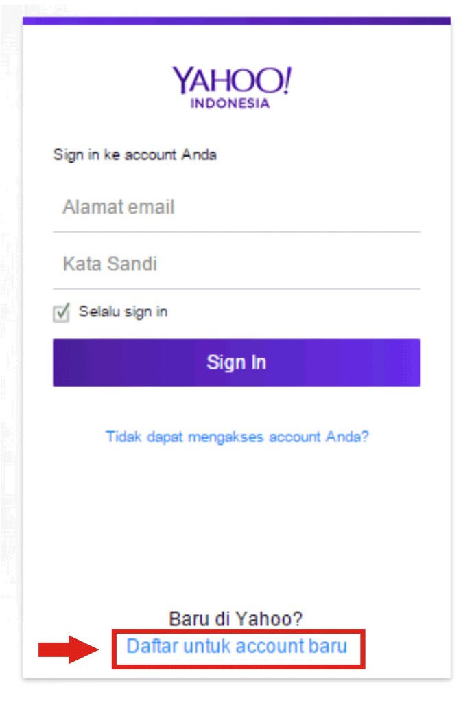 Cara Membuat Email Di Gmail Dan Yahoo - ASIK ITU BELAJAR
