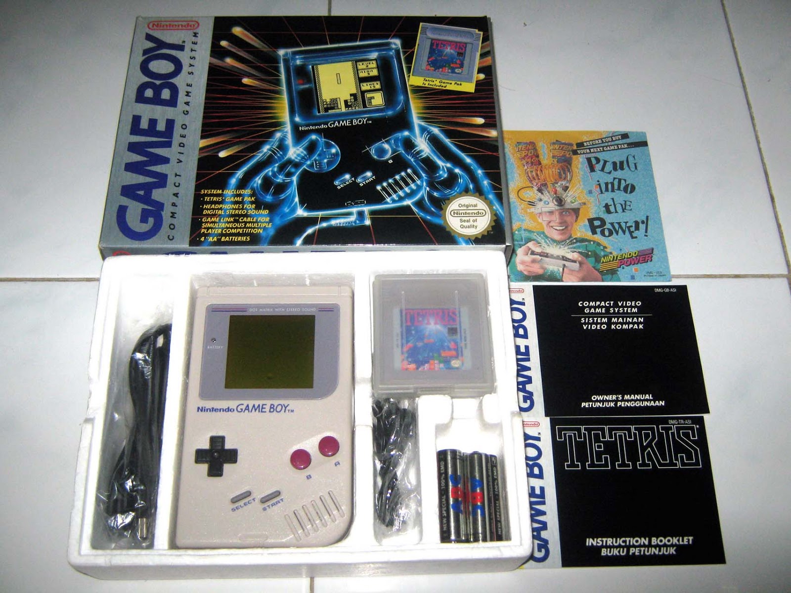 Dunia Nostalgia 80-an : Original Gameboy