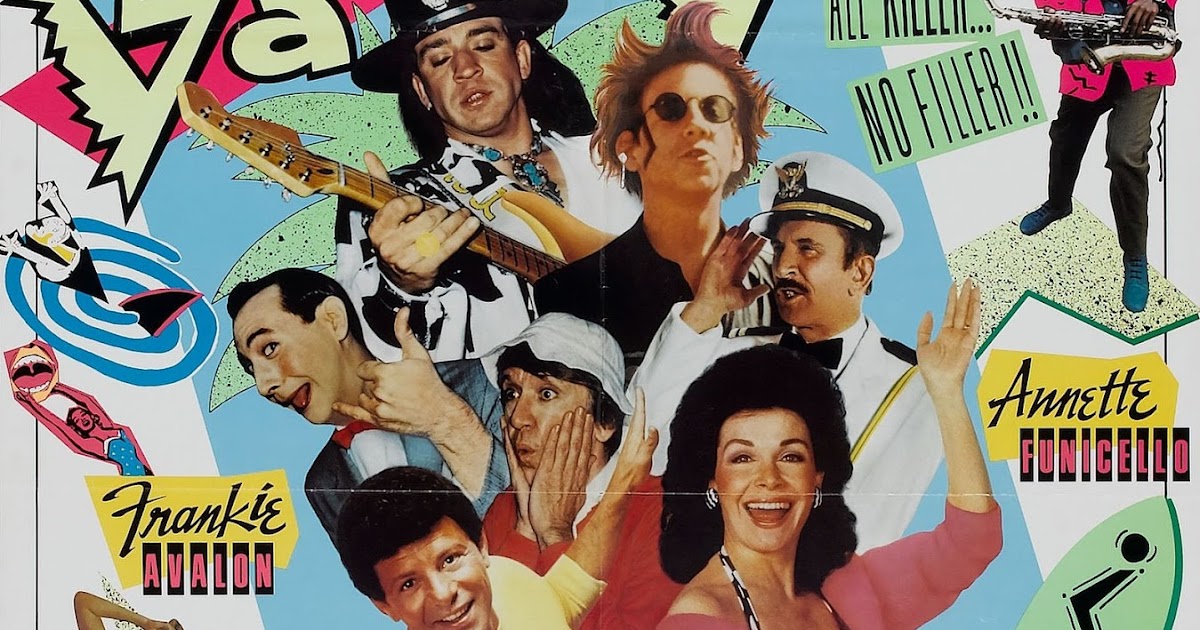 Happyotter: BACK TO THE BEACH (1987)