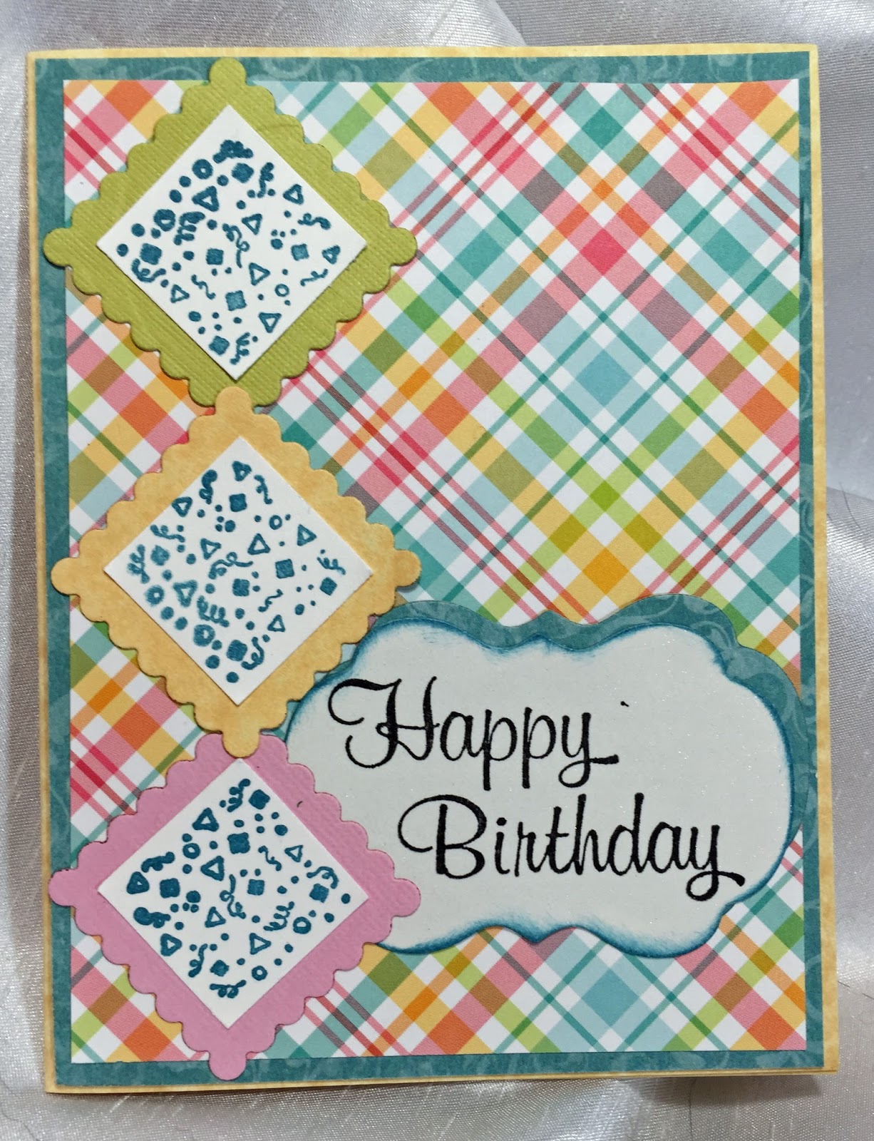 Stamping with Peggie: Happy Birthday
