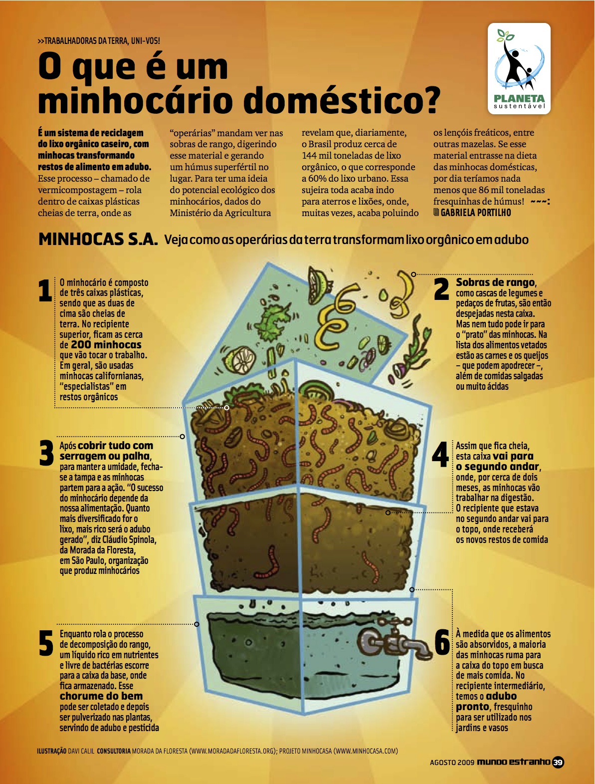 COMPOSTEIRA DOMÉSTICAS