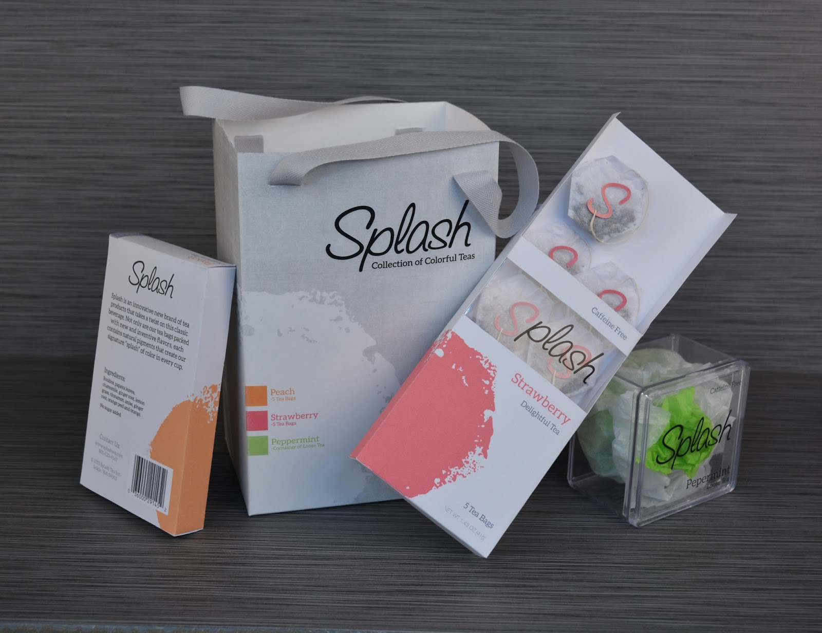 Splash Tea (Student Project) – Packaging Of The World