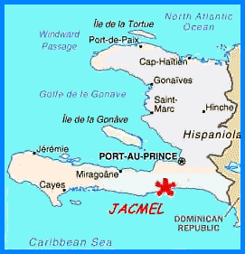Portzers in Haiti: Block Making and Other Sites in Jakmel