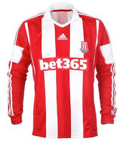 Stoke City 13-14 (2013-14) Home and Away Kits Released - Footy Headlines