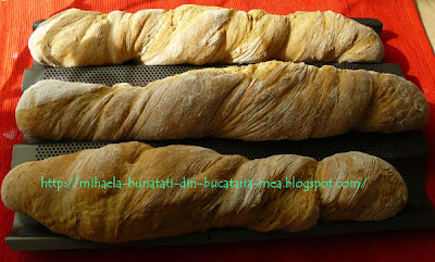 bunatati din bucataria mea: baghete in toate felurile