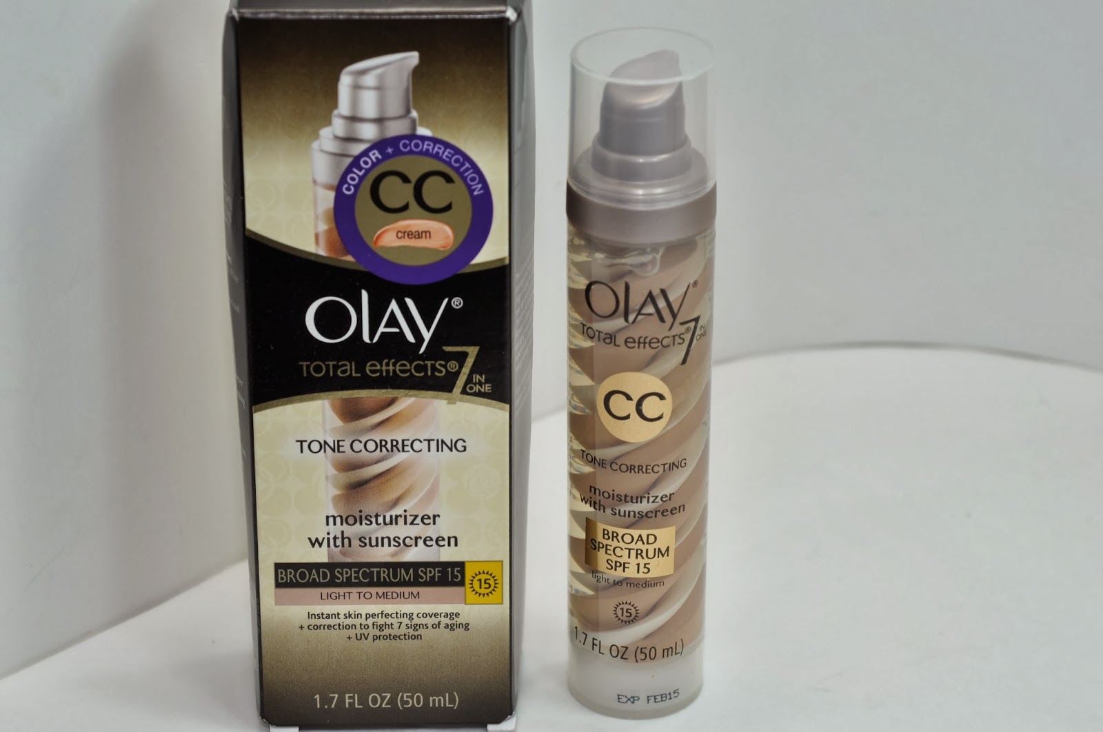 Olay Total Effects Tone Correcting CC Cream Review - The Shades Of U