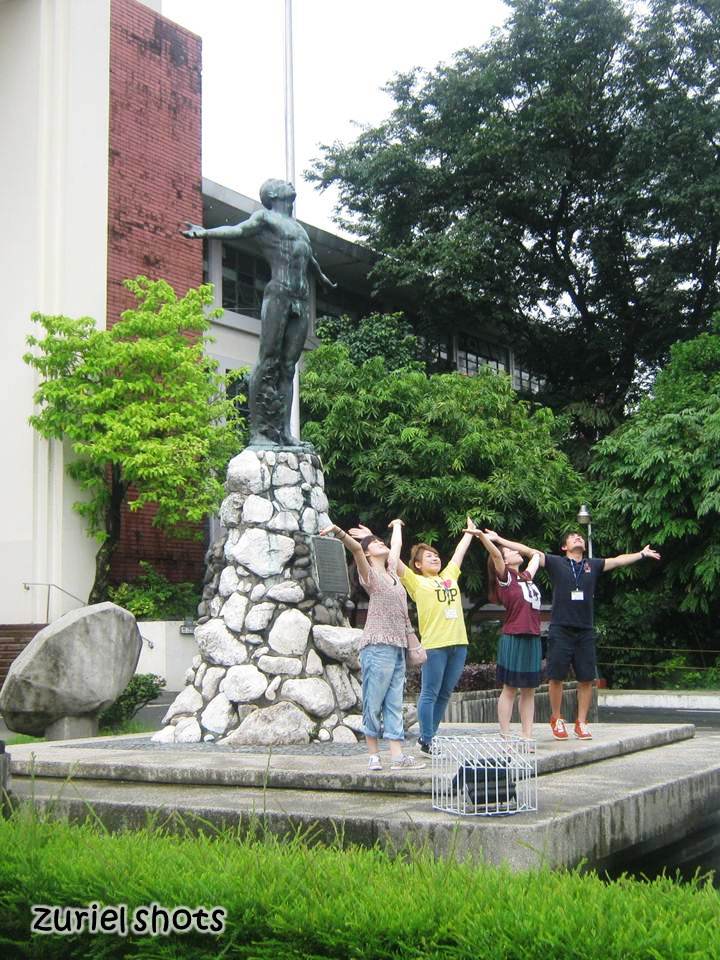 Zuriel Shots: UP Oblation