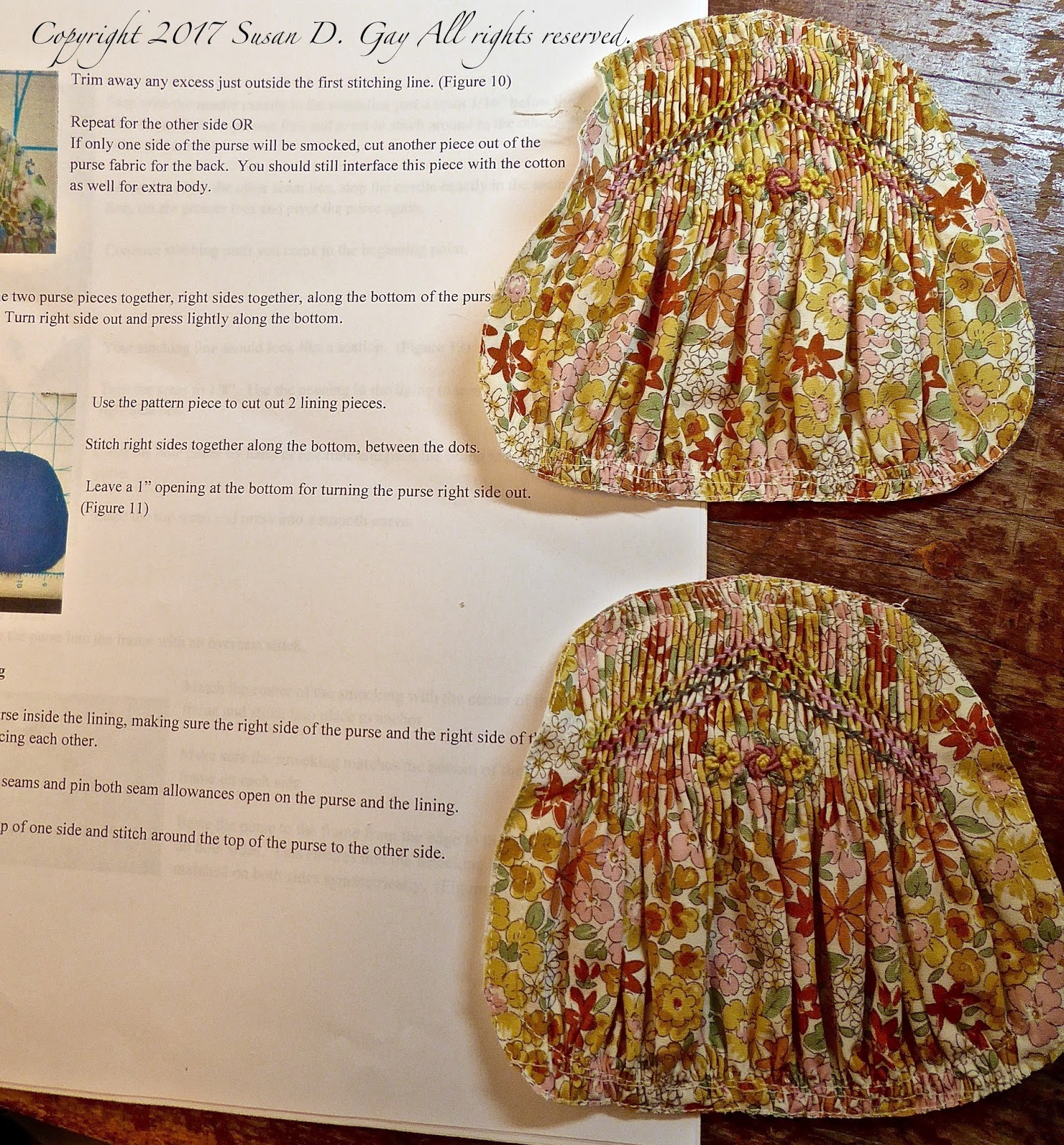 Berryhill Heirlooms: Sewing, Stitching and Other Musings: The Smocked ...