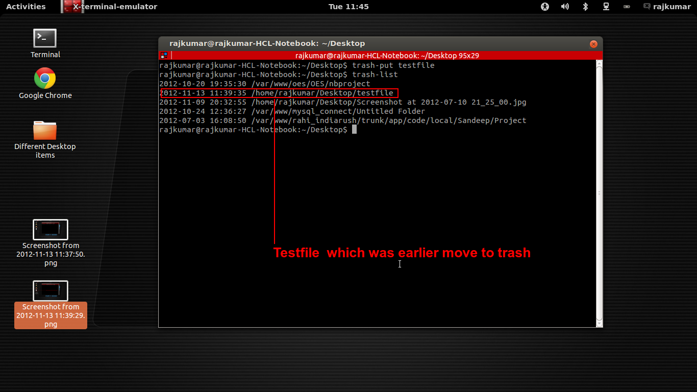 Trash-cli - Manage your Trash from Command Line | It's All About Linux