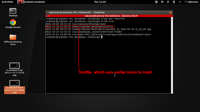 Trash-cli - Manage your Trash from Command Line | It's All About Linux
