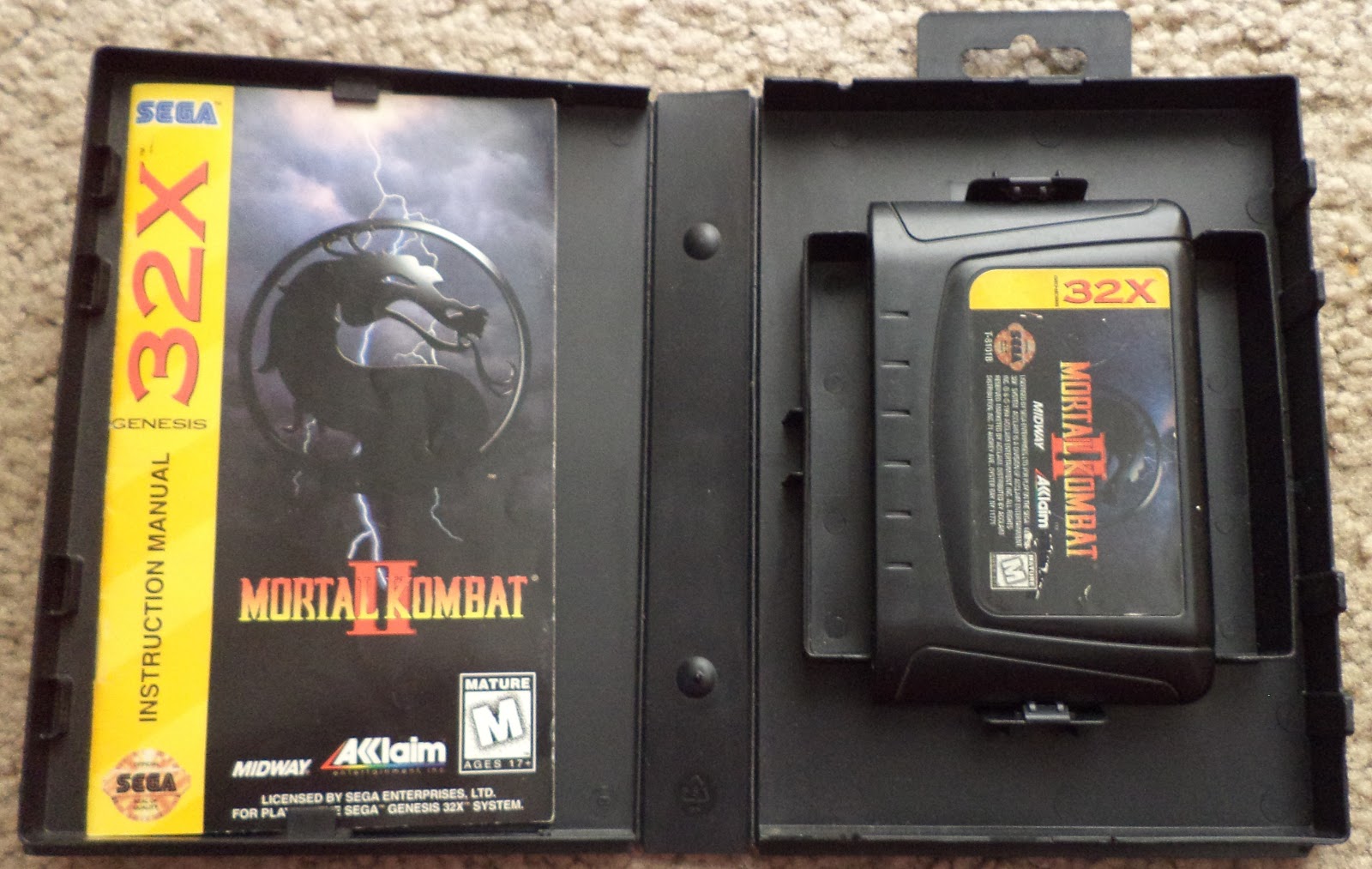Welcome to my Dark Little Corner of the Web.: Sega Genesis 32X Game Pickups