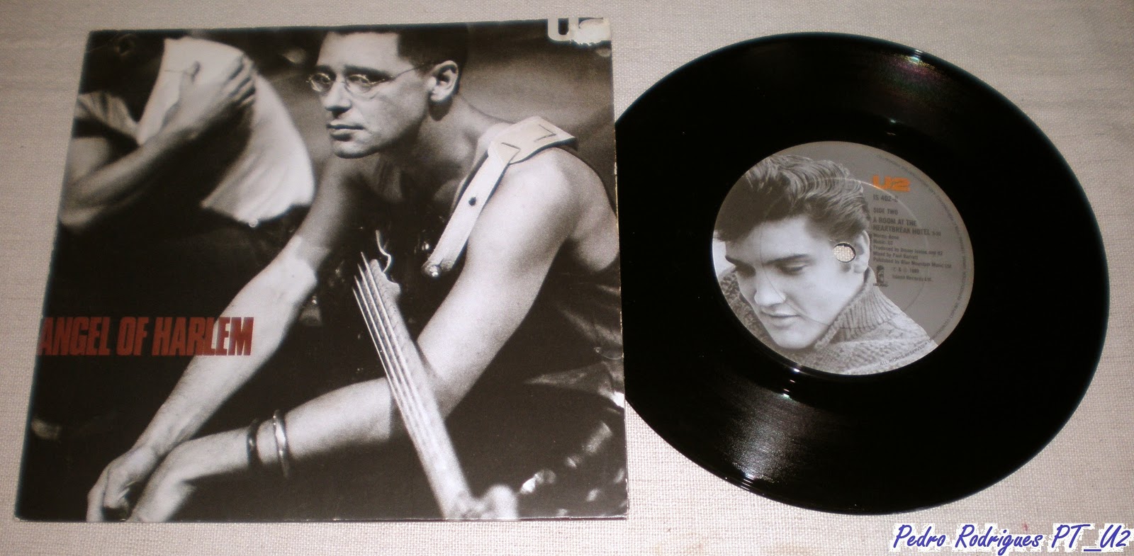 U2myworld: ANGEL OF HARLEM