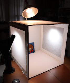 Kathryn Simpson Brashears - My Art & Paintings: Handmade Light Box