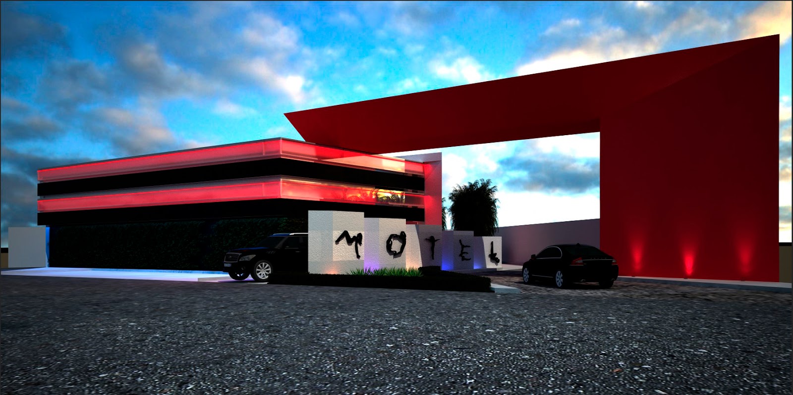 A-labastrum Arquitectos : motel X3