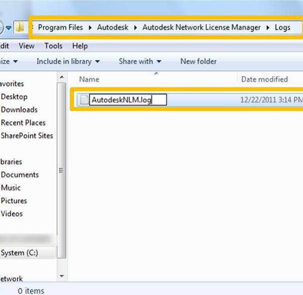 Guía de instalación Network de software Autodesk - cadBIM3D