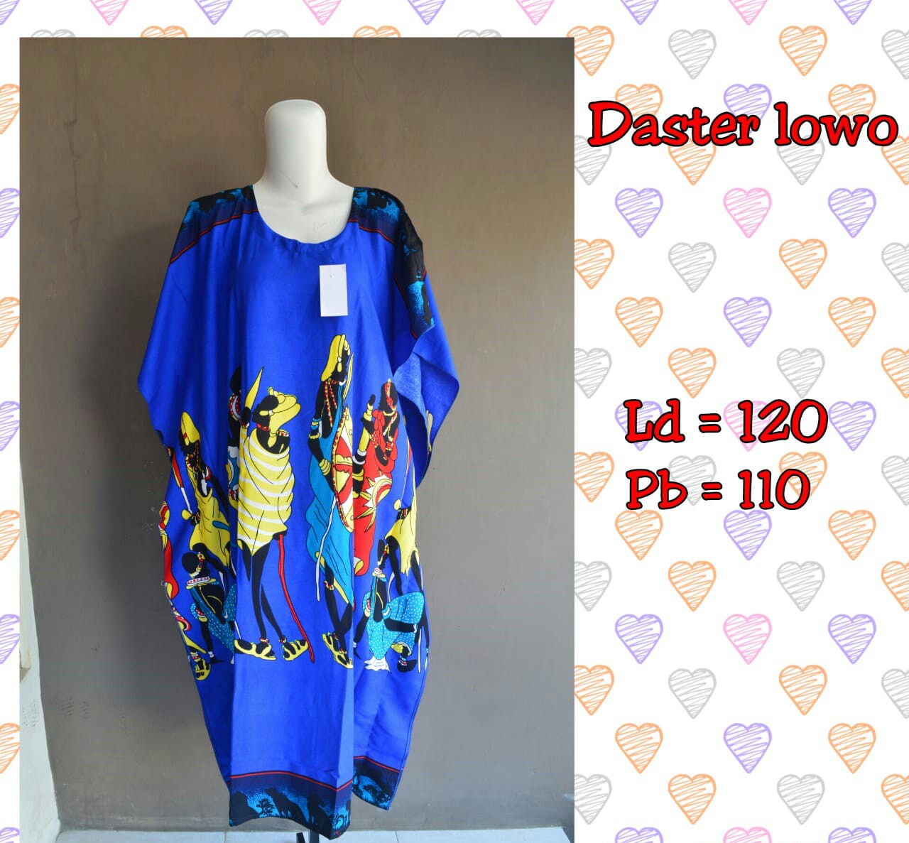 Grosir Daster Murah Jogja - Yogyakarta Bajukakilima | Mulai Rp.9500 Per ...