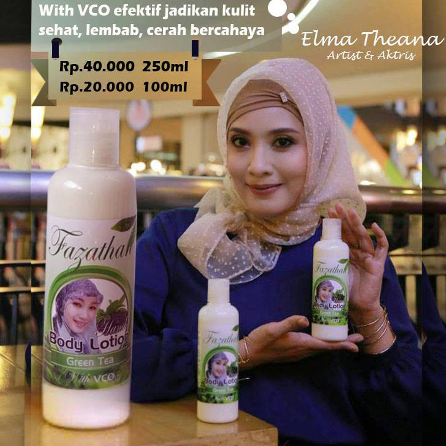 Review Kosmetik Herbal: REVIEW BATRISYIA CREAM & COSMETIC HERBAL