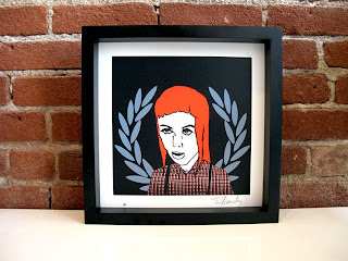 INSIDE THE ROCK POSTER FRAME BLOG: Tim Armstrong Little Rude Girl Print ...