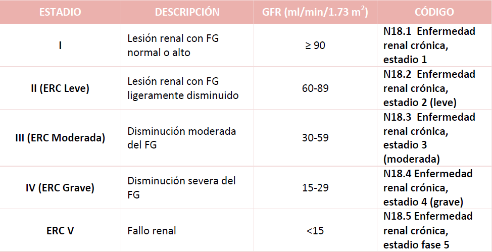 La enfermedad renal crónica